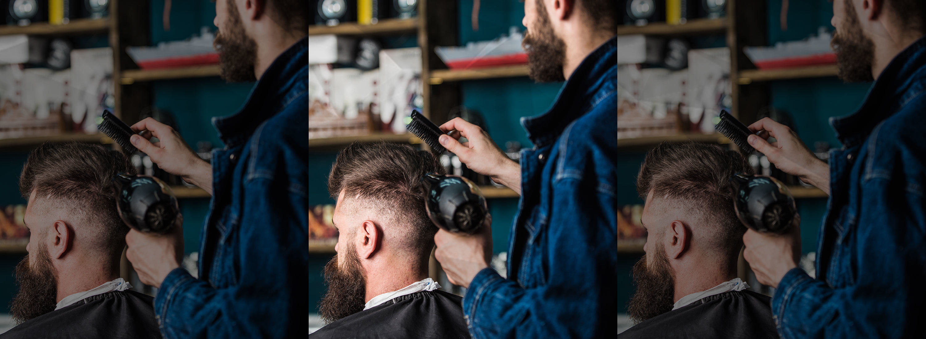 Style and finish men’s hair | MHD