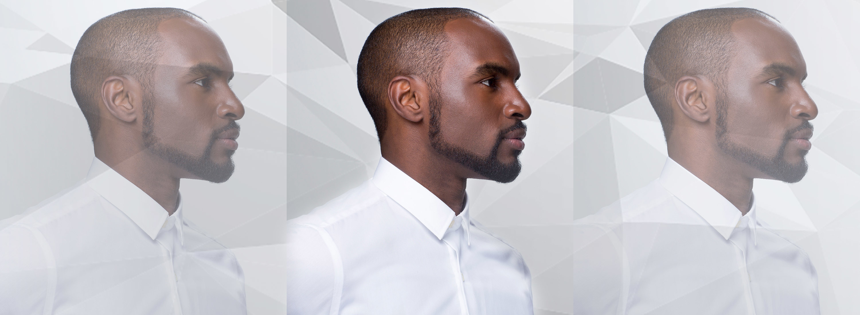 Cut facial hair into shape | MHD