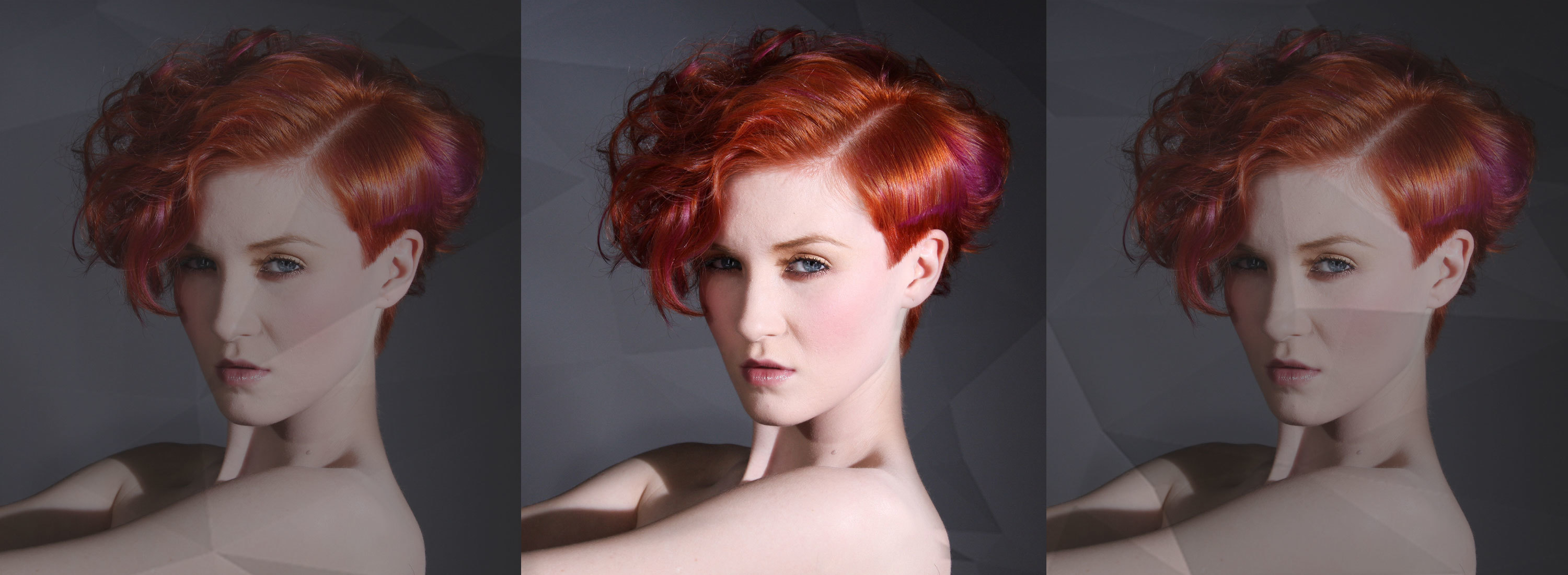 4 haircuts - solid form, uniform, increase layer and graduated | MHD