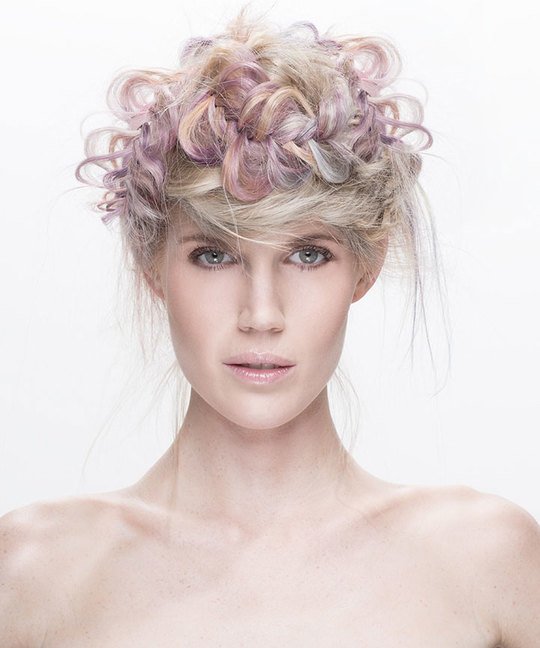 How To Do A Twist/Roll Hairstyle Video