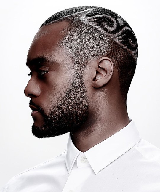 Use fashion forward trends in hair to create a collection of hairstyle ...