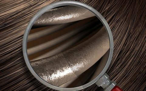 The basic structure of the hair video tutorial