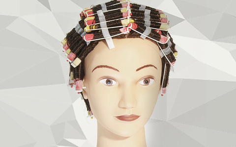 Spiral wind step-by-step perm tutorial