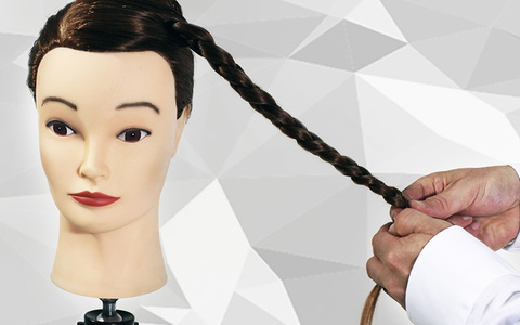 How to perform a classic off-scalp plait video tutorial