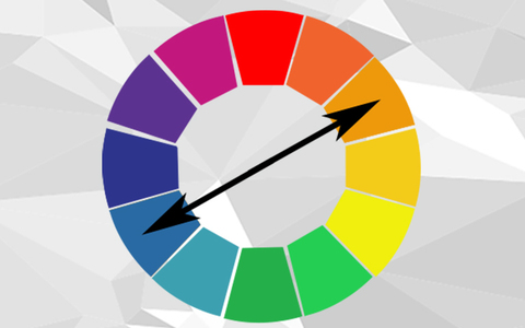 Video on using the colour spectrum within the hair and beauty industry