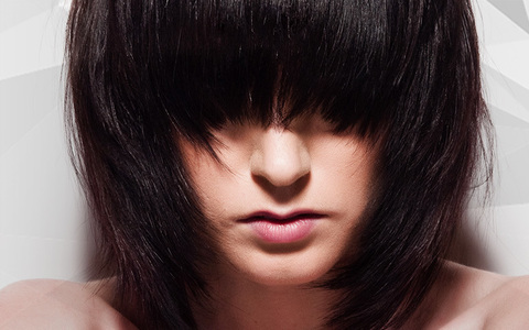 Graduated Concave Layered Long Bob Haircut Tutorial Video