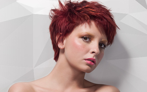 Short Round Graduated Haircut Variation