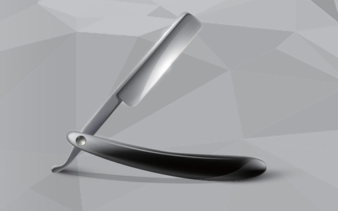 Razor Haircut - Hairdressing training video