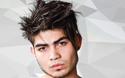 Graduated Step Men's Haircut Tutorial