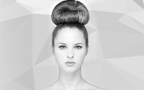 Front Bun With A Chignon Base Hair Tutorial