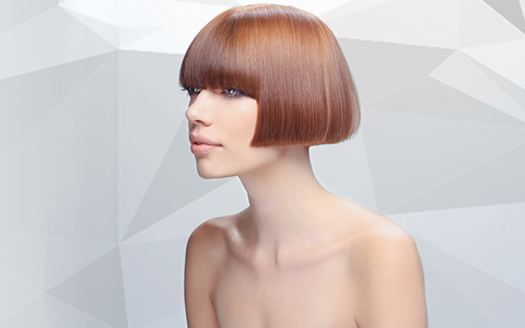 How to cut a one length box bob | online hairdressing training