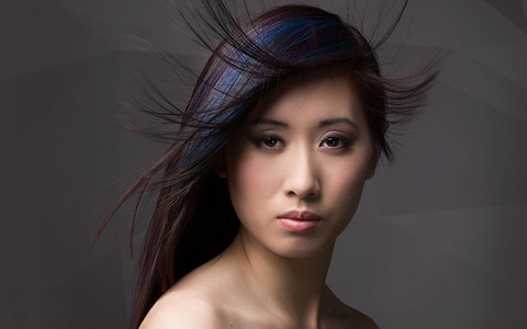 Long disconnection haircut hairdressing training video